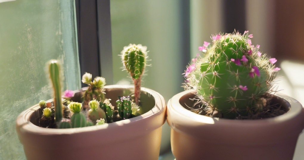 Maintenance Tips for a Healthy Cacti and Succulents Garden ...